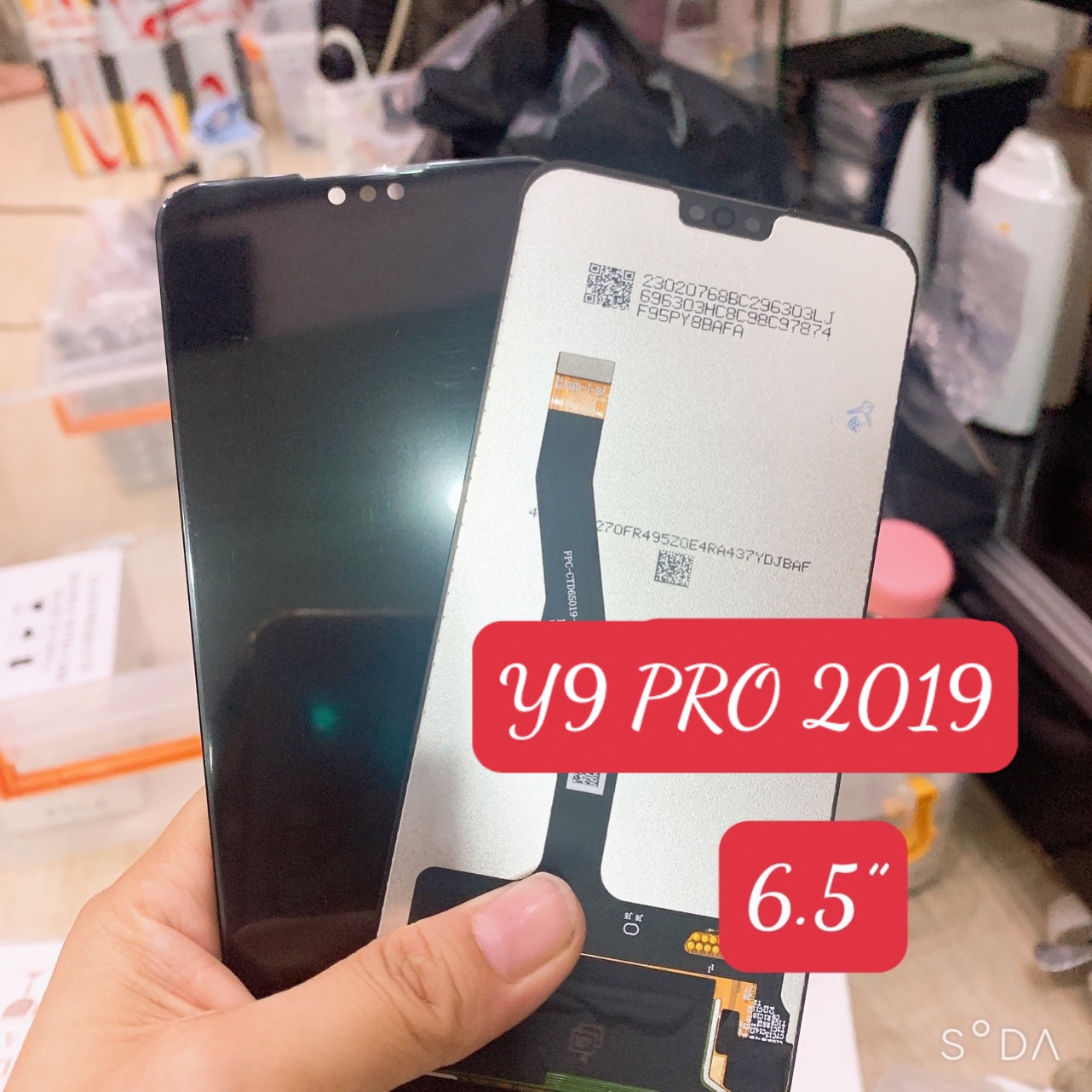 Màn hình LCD HUAWEI Y9 PRO 2019 linh kien dien thoai gia si | linh kien ...