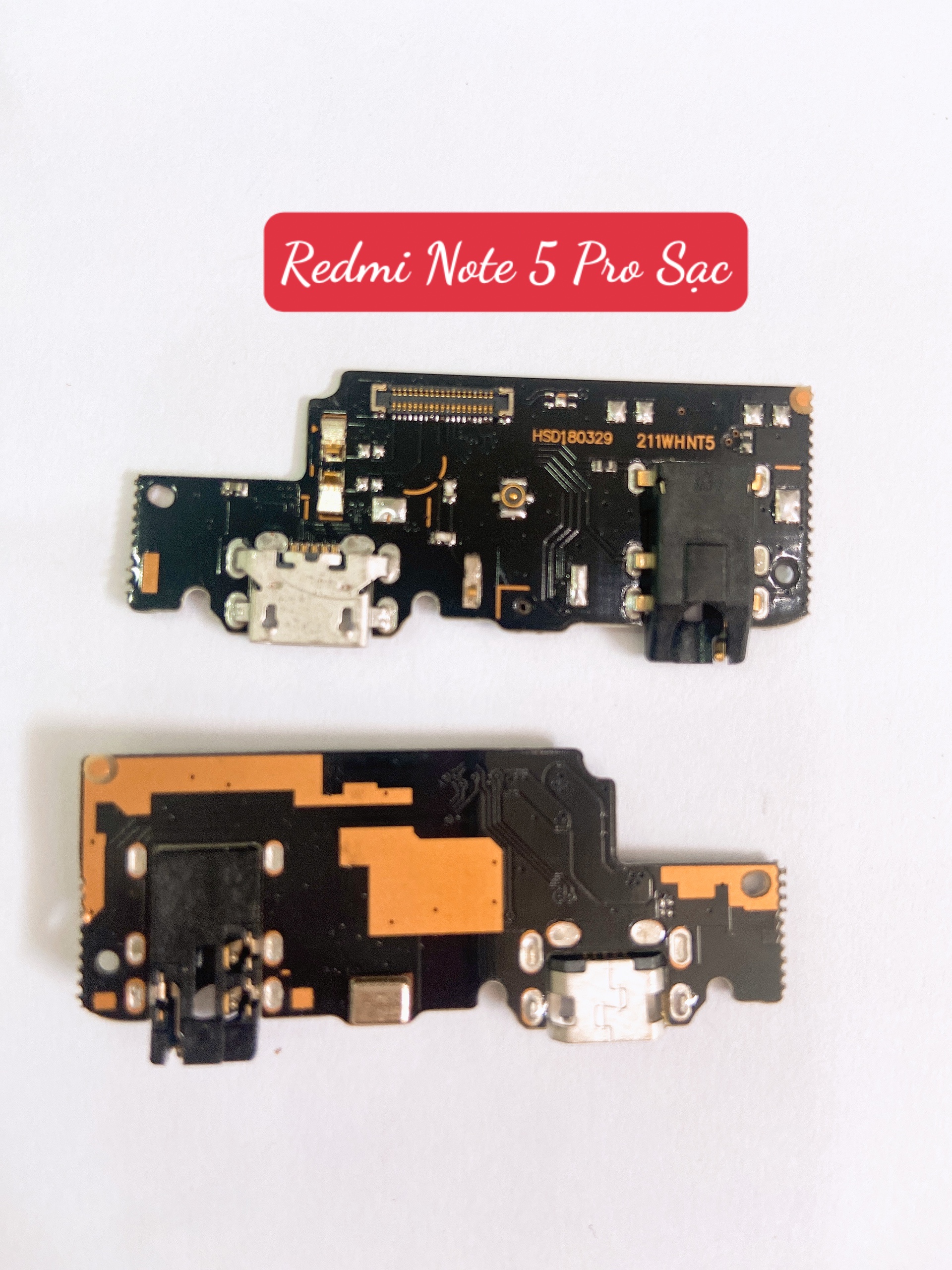 Xiaomi Redmi Note 5 Pro - Cụm Sạc Xiaomi Redmi Note 5 Pro - Dây Nguồn ...