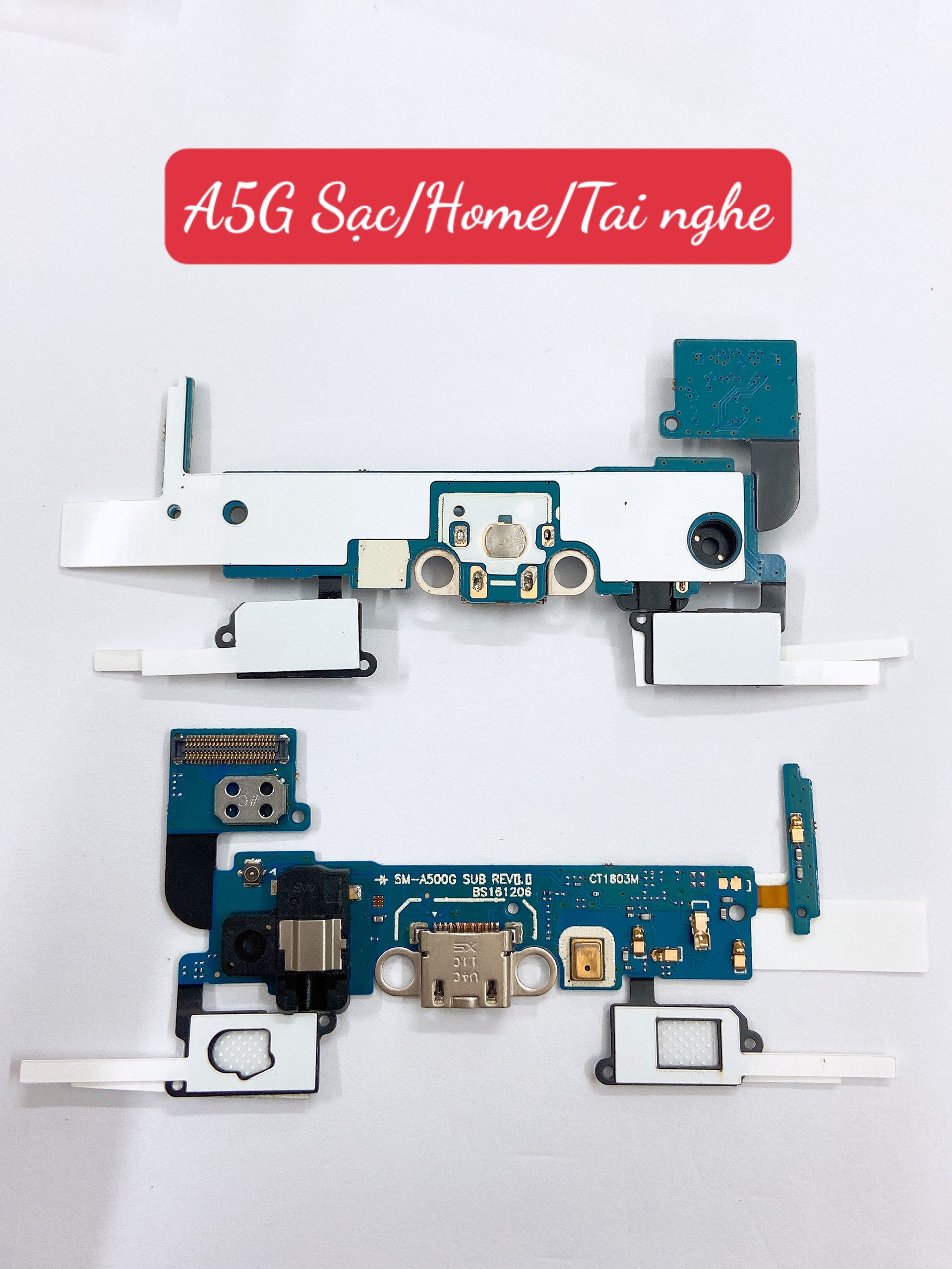 Dây nguồn SAMSUNG A5G Sạc Home Tai nghe linh kien dien thoai gia si ...